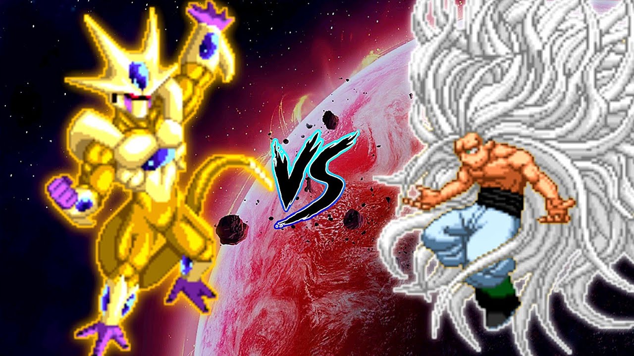 Cooler V4 (all form) (New) VS Goku SSJ Infinity Ultra Instinct in Jump ...