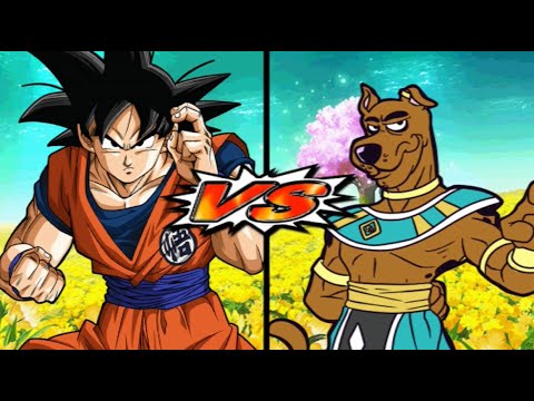 Dragon Ball Z Budokai Tenkaichi 3 PS2 Goku vs Scooby Doo mod - YouTube