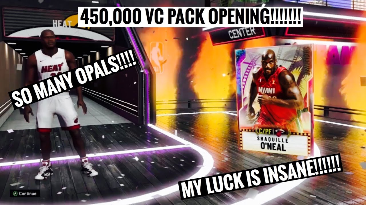 LET’S GO!!!! I ACTUALLY GOT LUCKY!!!! NBA 2K20 HALF A MILLION VC PACK ...