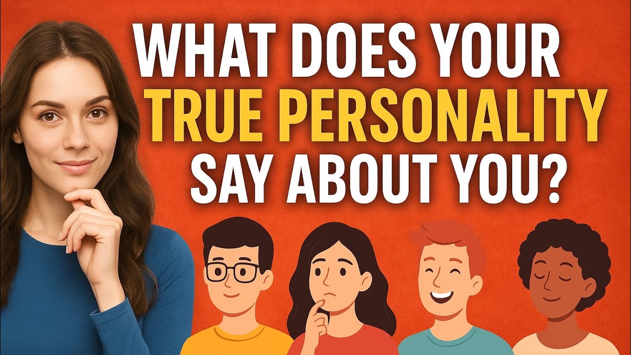 🎉 PERSONALITY QUIZ: What Does Your True Personality Say About You ...