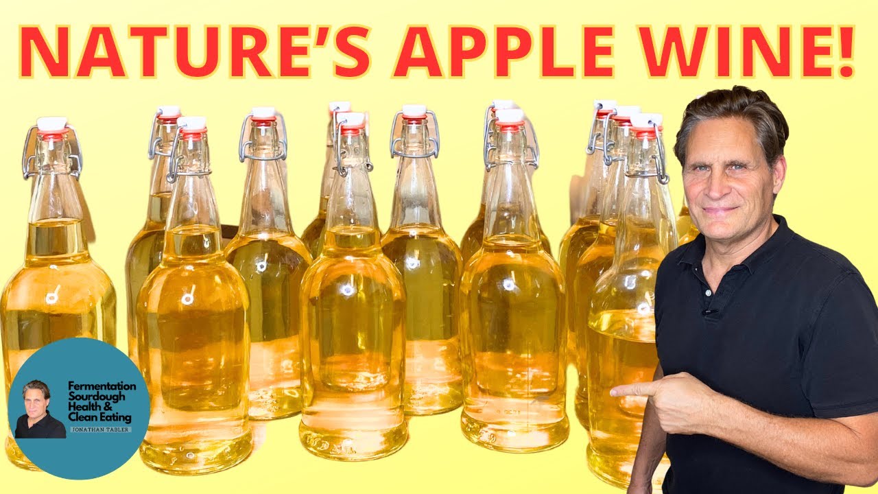 Make Miracle Wine! - 100% Natural Cameo Apple - Probiotic Health - YouTube