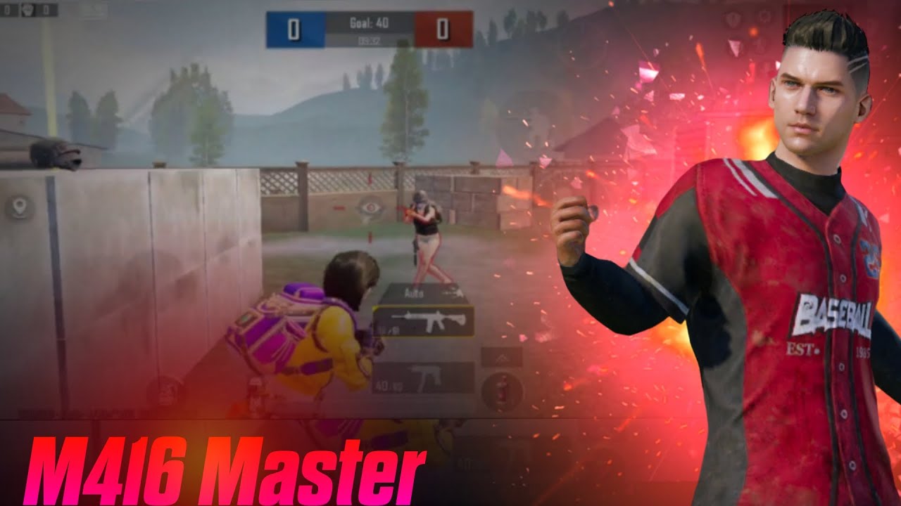 "M416 MASTER in TDM | Unstoppable Spray Control!"🥵🥵 - YouTube