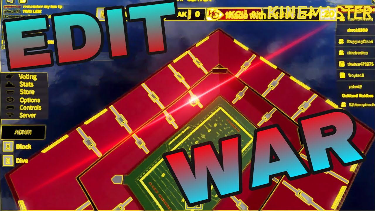 @Edit War - YouTube