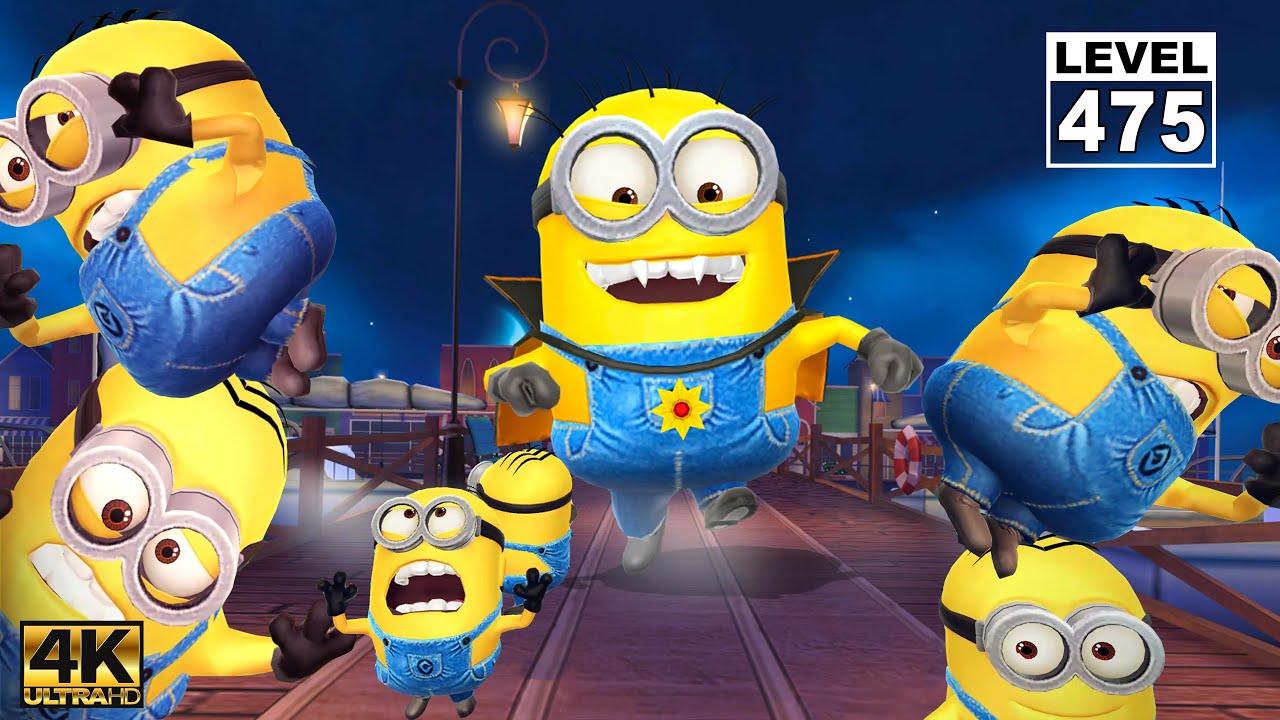 Vampire Minion commit 240 Despicable Actions by smashing other Minions ...