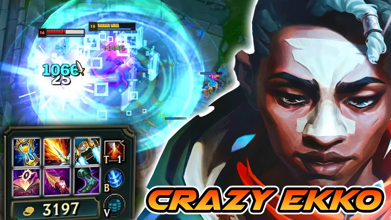 This is what happens when EKKO gets full build: One combo oneshots ...