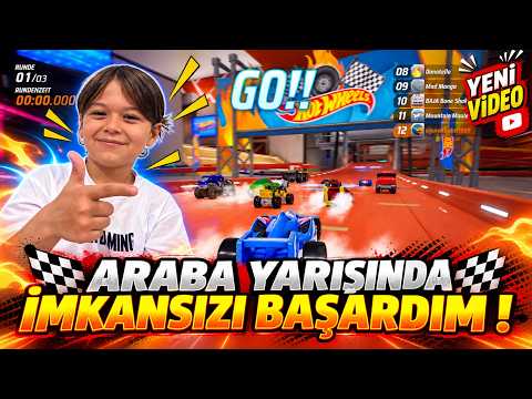 İLK DEFA DENEDİM ! HOT WEELS OYUNUNDA NELER YAPTIM ÖYLE ! 1.BÖLÜM