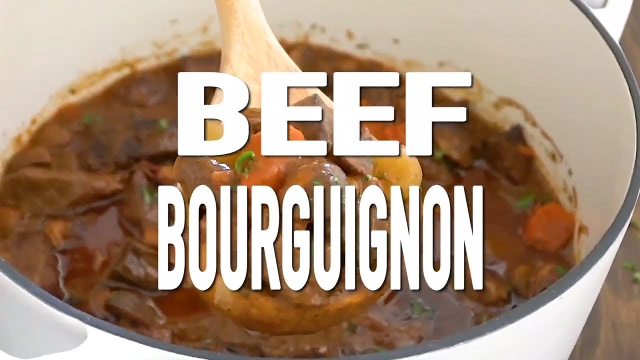 How to Make Beef Bourguignon Recipe - YouTube