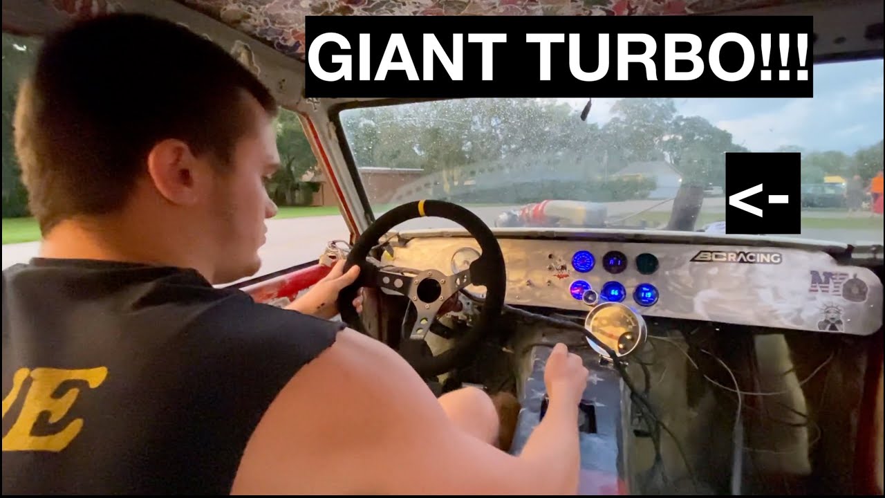 FIRST DRIVE!!!THE BIG TURBO V8 SWAPPED TOYOTA COROLLA!!!!!!!! - YouTube