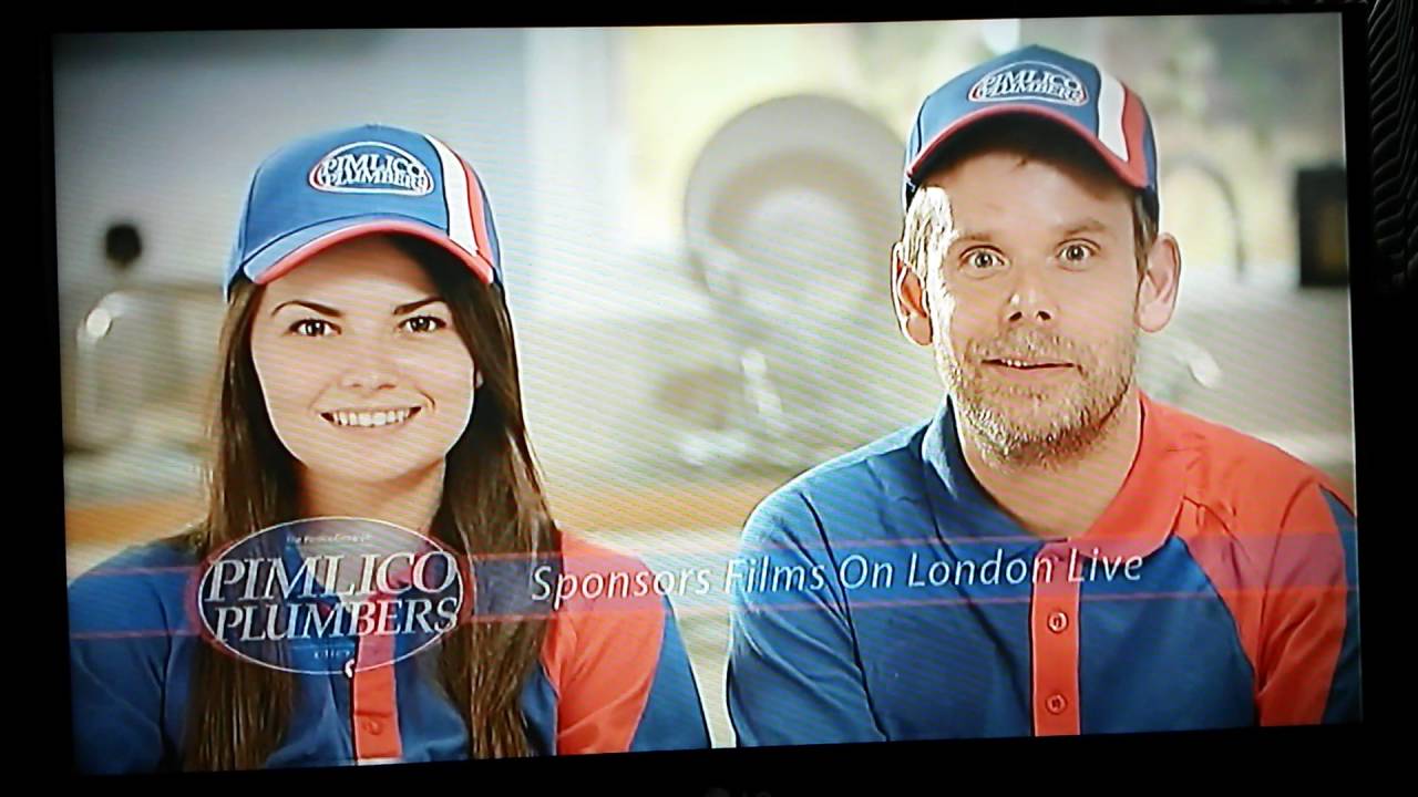 Pimlico Plumbers sponsors Films on London Live - YouTube