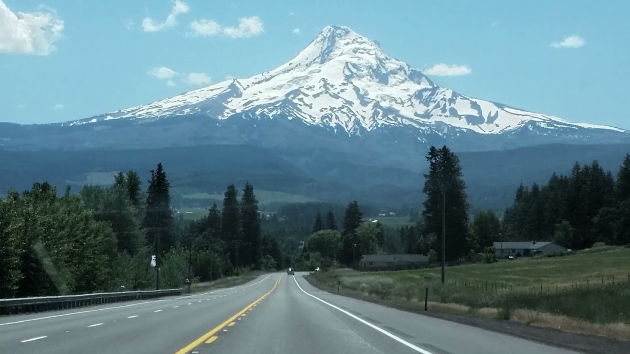 Hood River "Fruit Loop" scenic byway, Oregon - YouTube