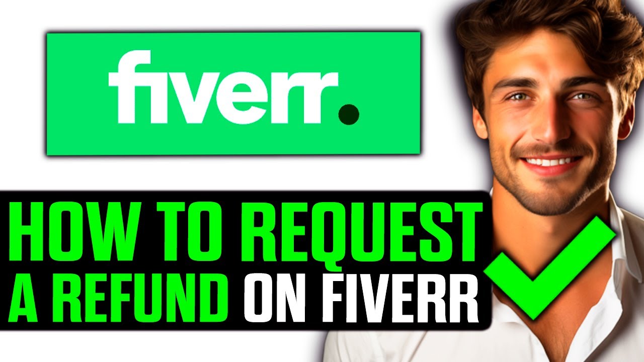 How To Request a Refund on Fiverr 2025 (UPDATED!) - YouTube