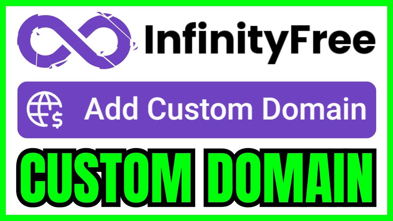 How To USE A Custom Domain In InfinityFree (QUICK & EASY) 2026 - YouTube