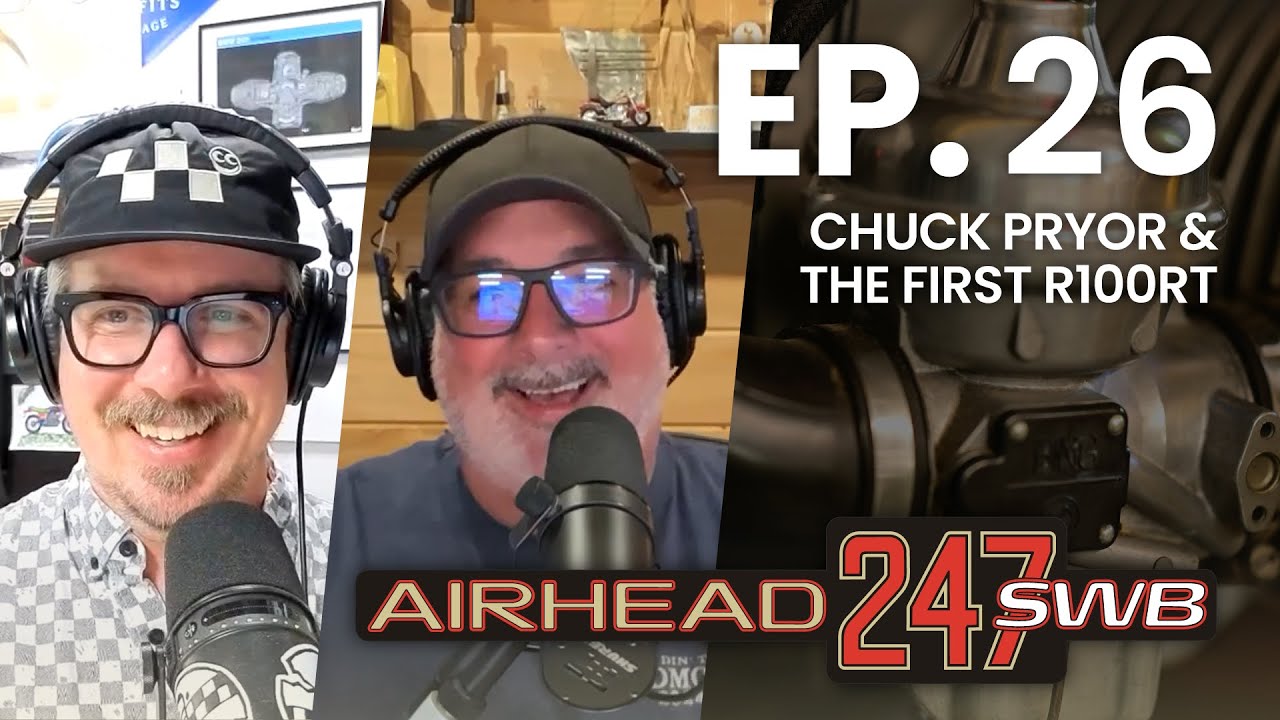 SWB Ep. 26: Chuck Pryor & The first R100RT - YouTube