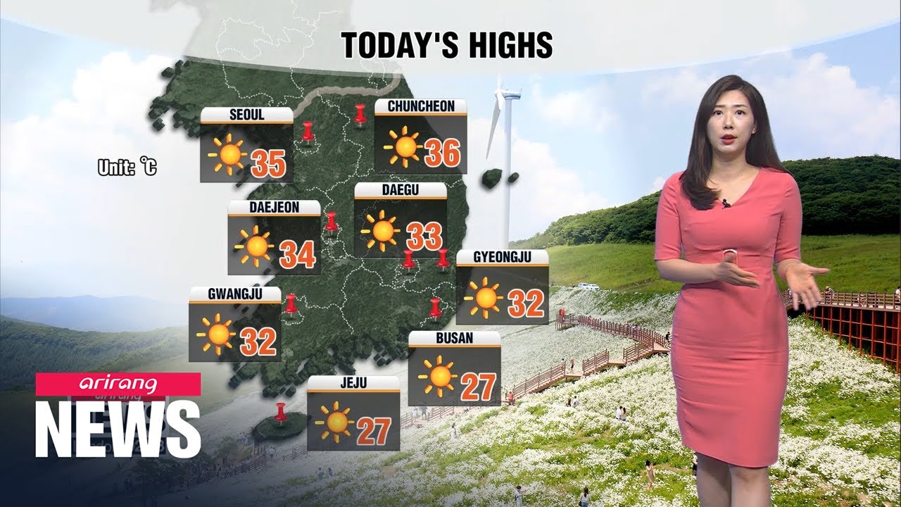 [Weather] Hottest temperatures so far this season expected - YouTube