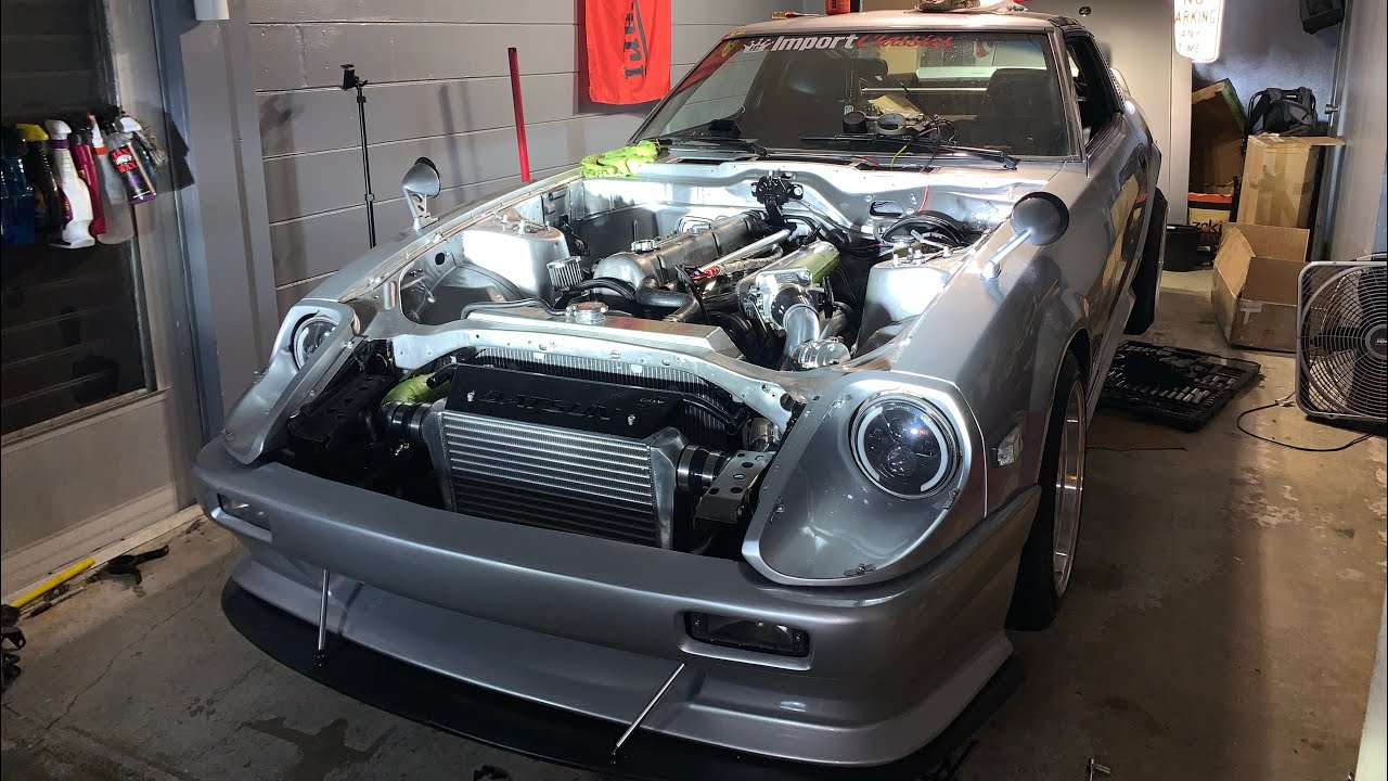 Installing Protunerz PSR-GT30 turbo and intercooler kit - YouTube