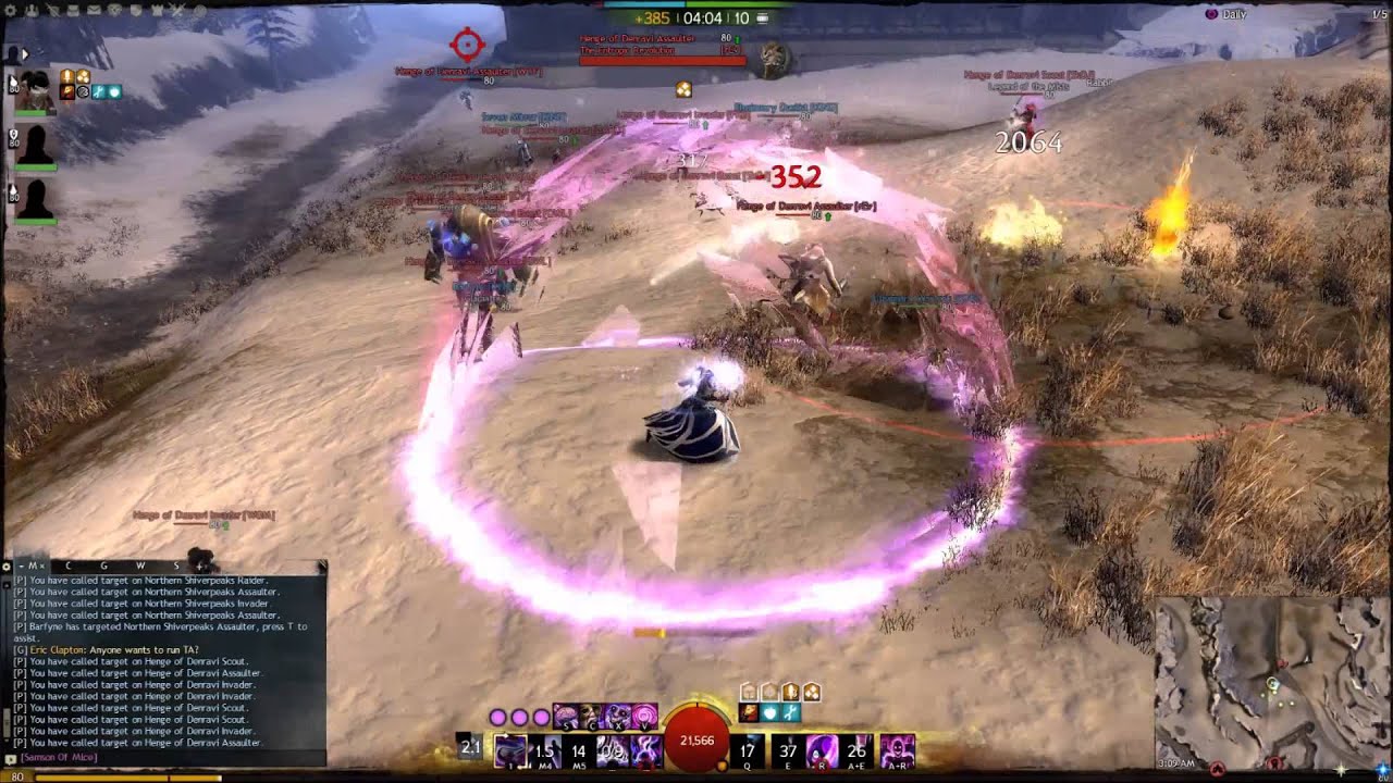 Seven Mirror - GW2 Mesmer - Sail - YouTube