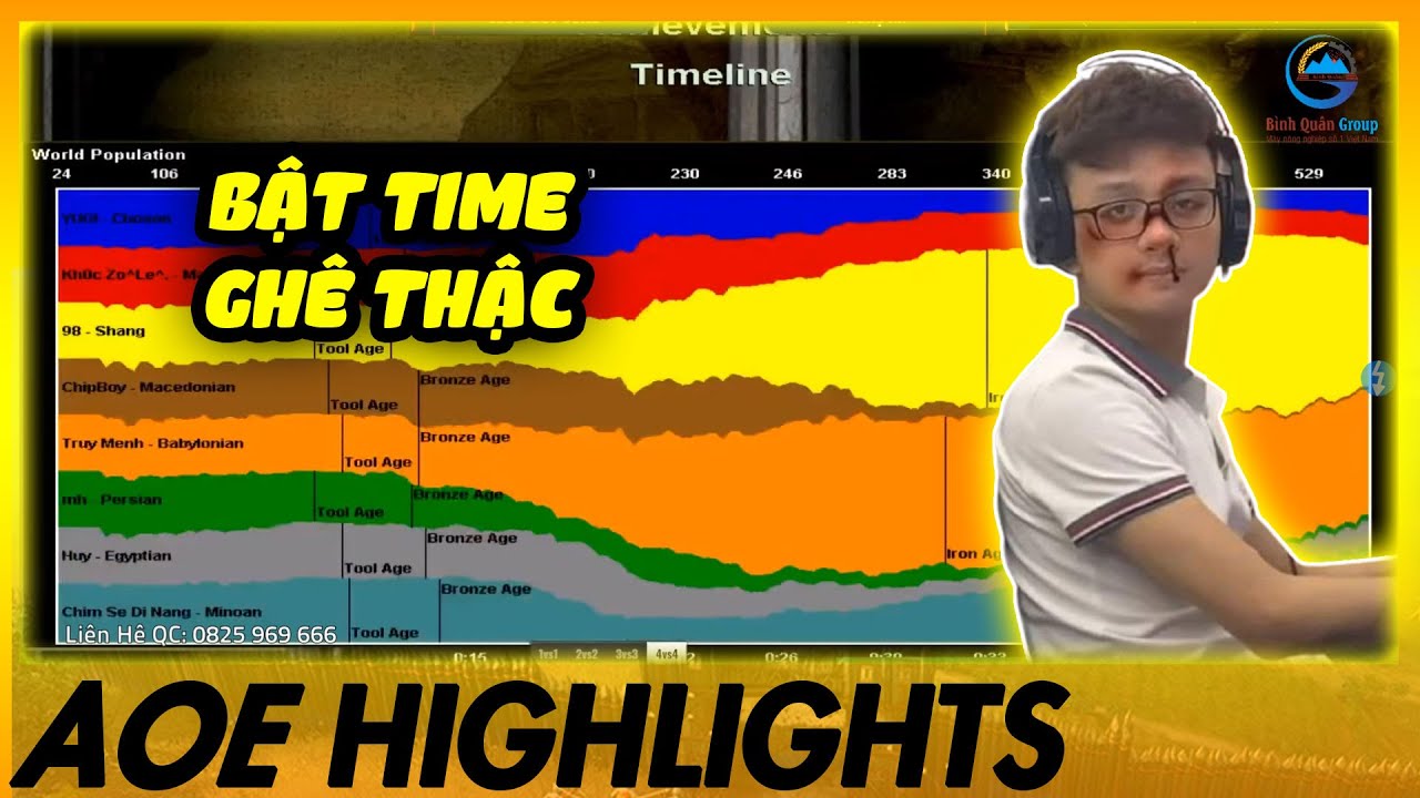 Bật timeline QUÁ NÉT đến từ các game thủ SBS | AoE Highlights - YouTube