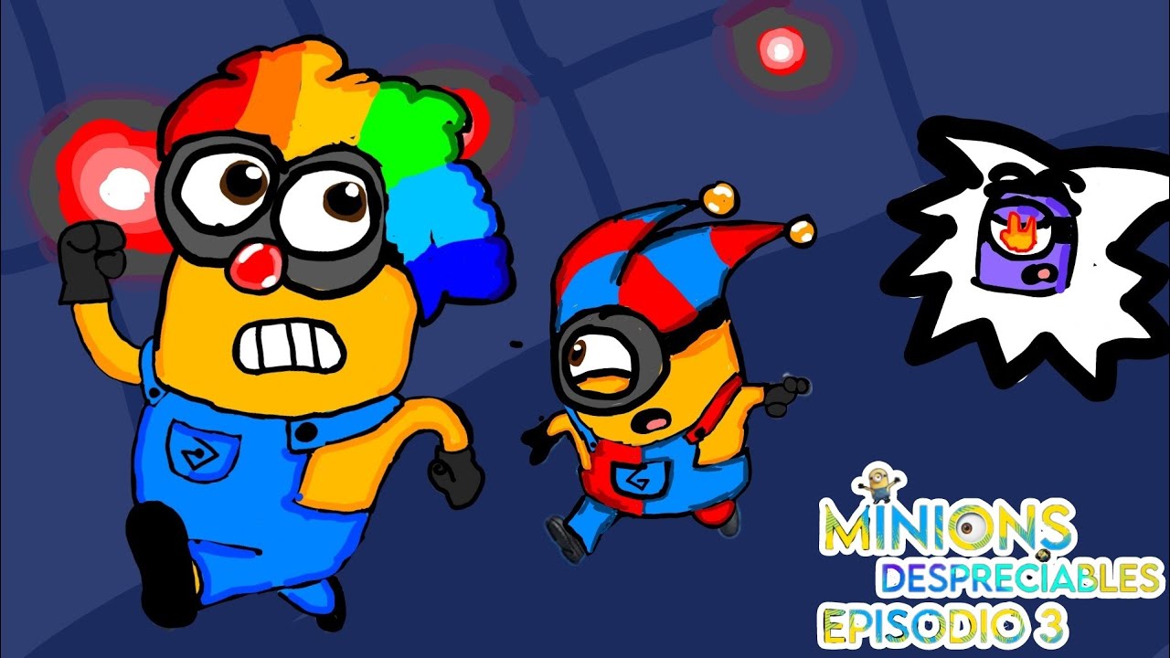 Minions Despreciables episodio 3: Payasos de la mermelada - YouTube