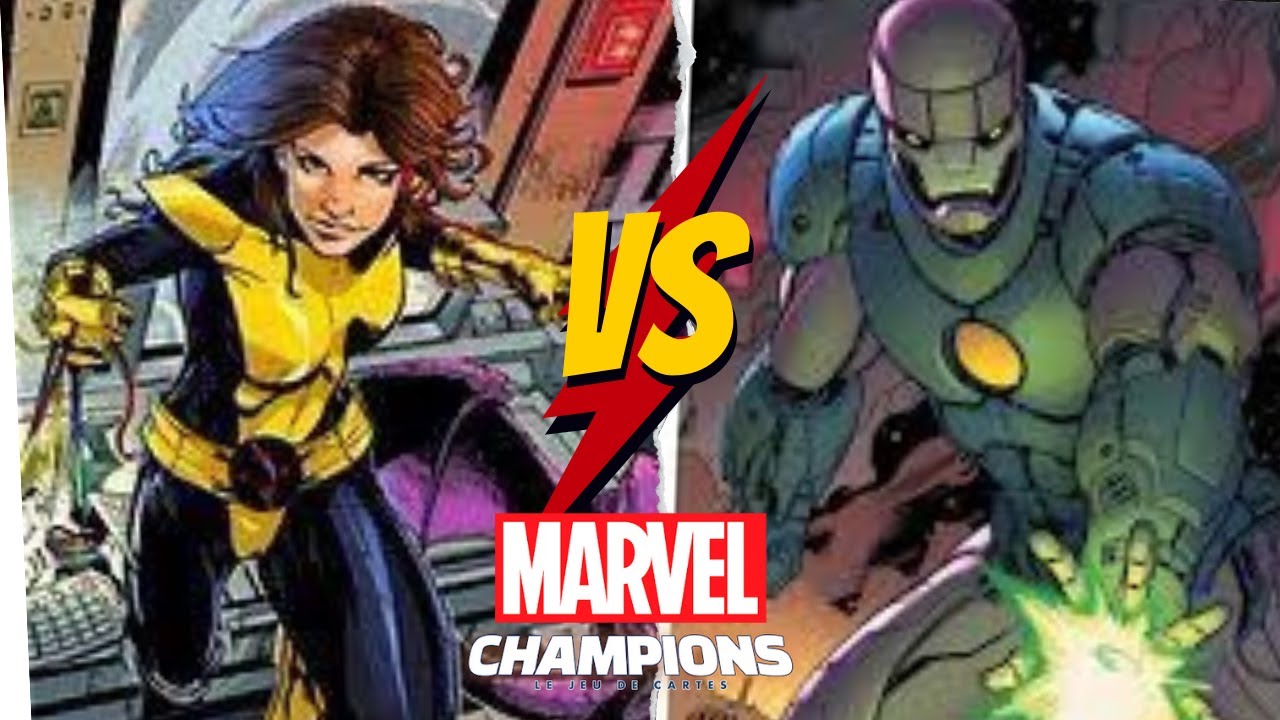 Marvel champions: Campagne expert genese des mutants Axel en solo ...
