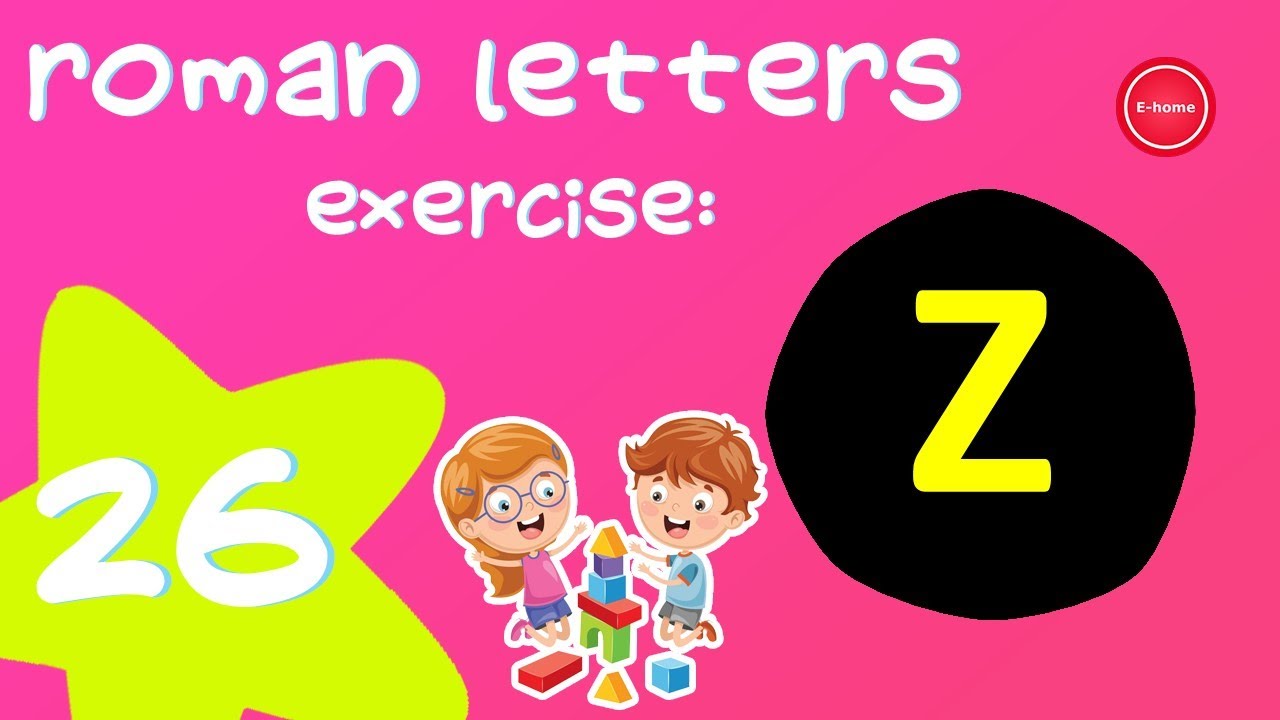 Roman letters exercise-26 - YouTube