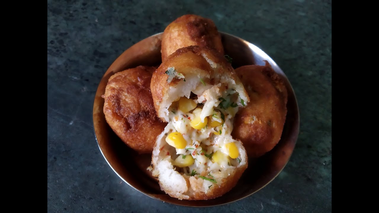 Cheese Corn Bread Roll । Quick Snack । Party Starter | Easy & Instant ...