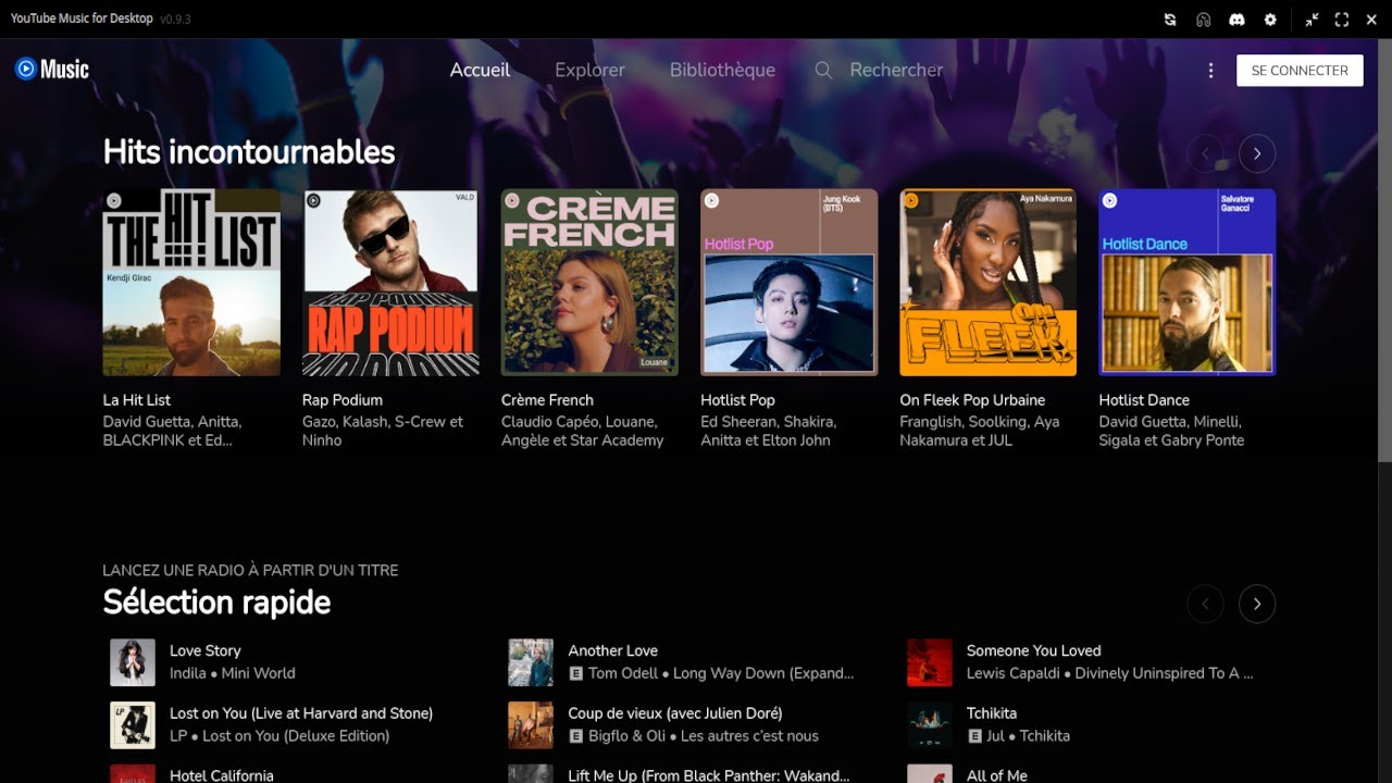 YouTube Music for Desktop - YouTube