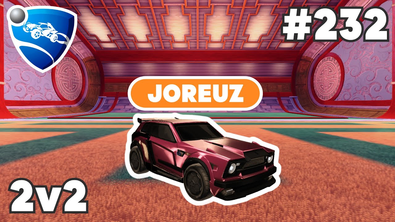 Joreuz Ranked 2v2 PRO Replay #232 - Rocket League Replays - YouTube