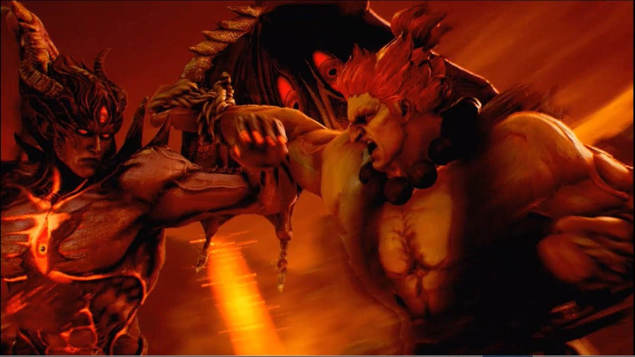 Tekken 7 - Special Chapter (Devil Kazuya vs. Akuma) - YouTube