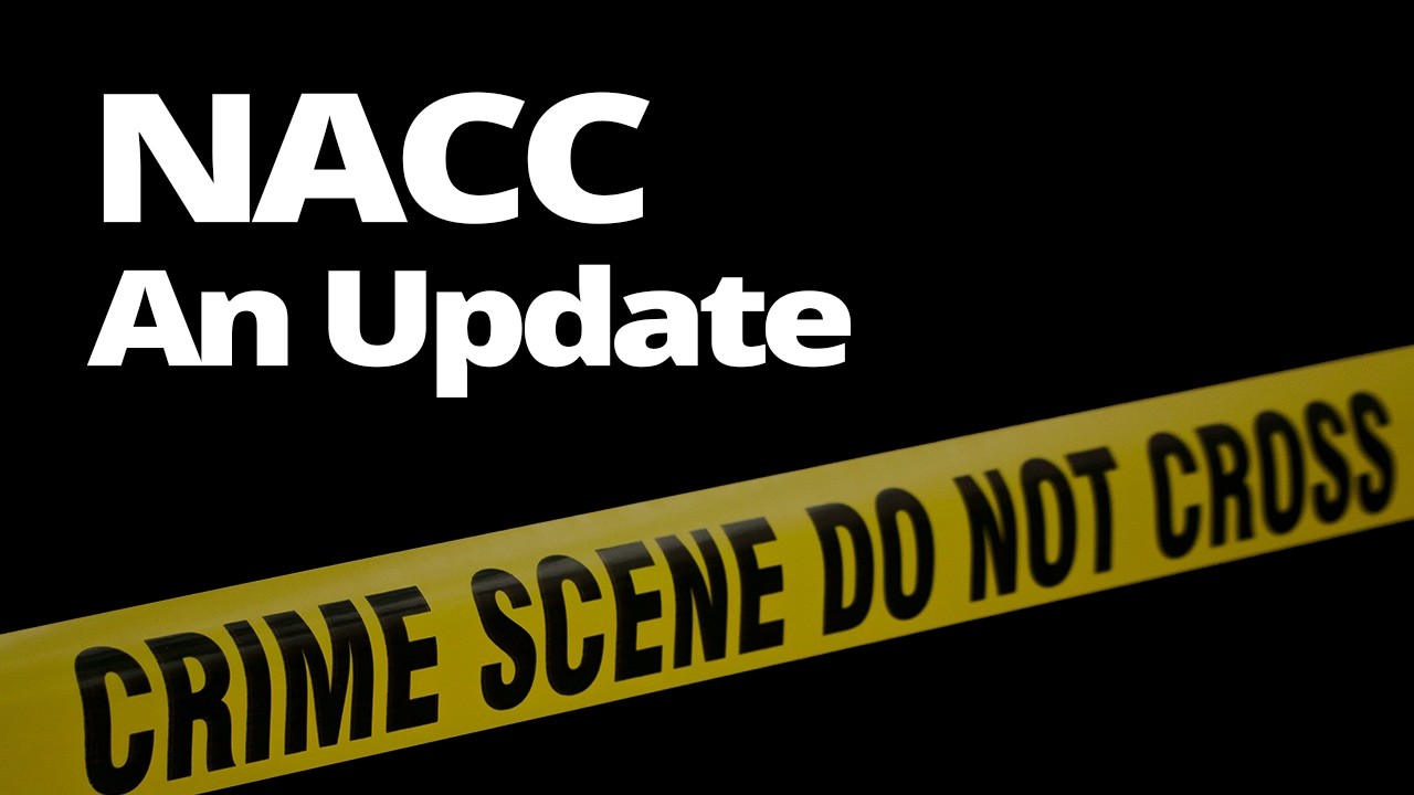 NACC Who? An Update on our Anti-Corruption Commission - YouTube