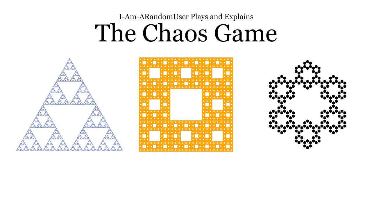 The Chaos Game: A Playthrough and Explanation - YouTube