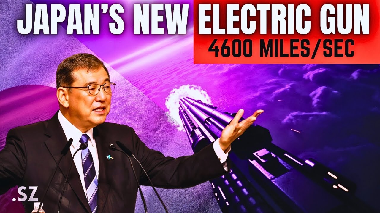 Japan’s Railgun Can Destroy Hypersonic Missiles Mid-Air - YouTube
