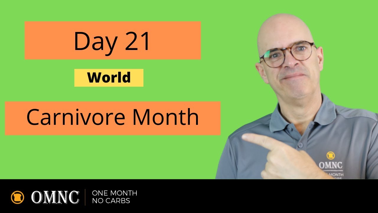 World Carnivore Month Day 21 | It's Time To Grow Up! - YouTube