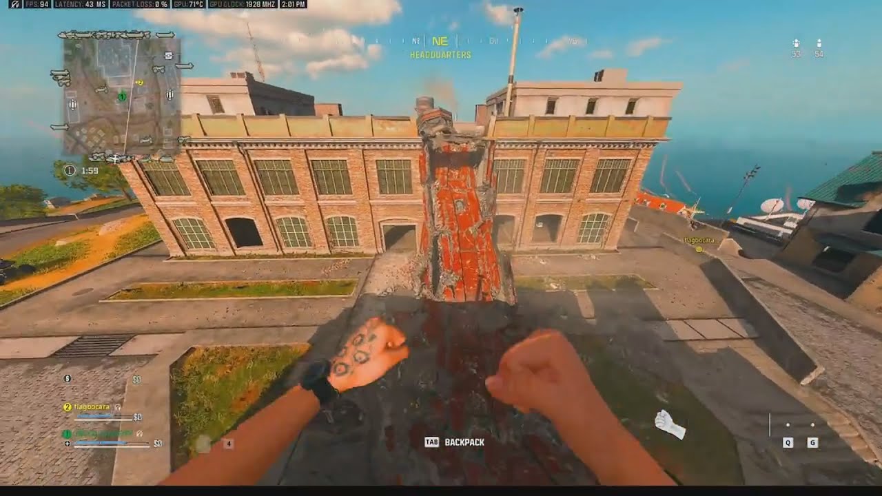 Lighthouse Destroyed in Rebirth Island (MWIII & Warzone Season 3) - YouTube