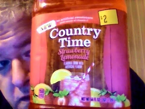 Country Time Strawberry Lemonade - YouTube