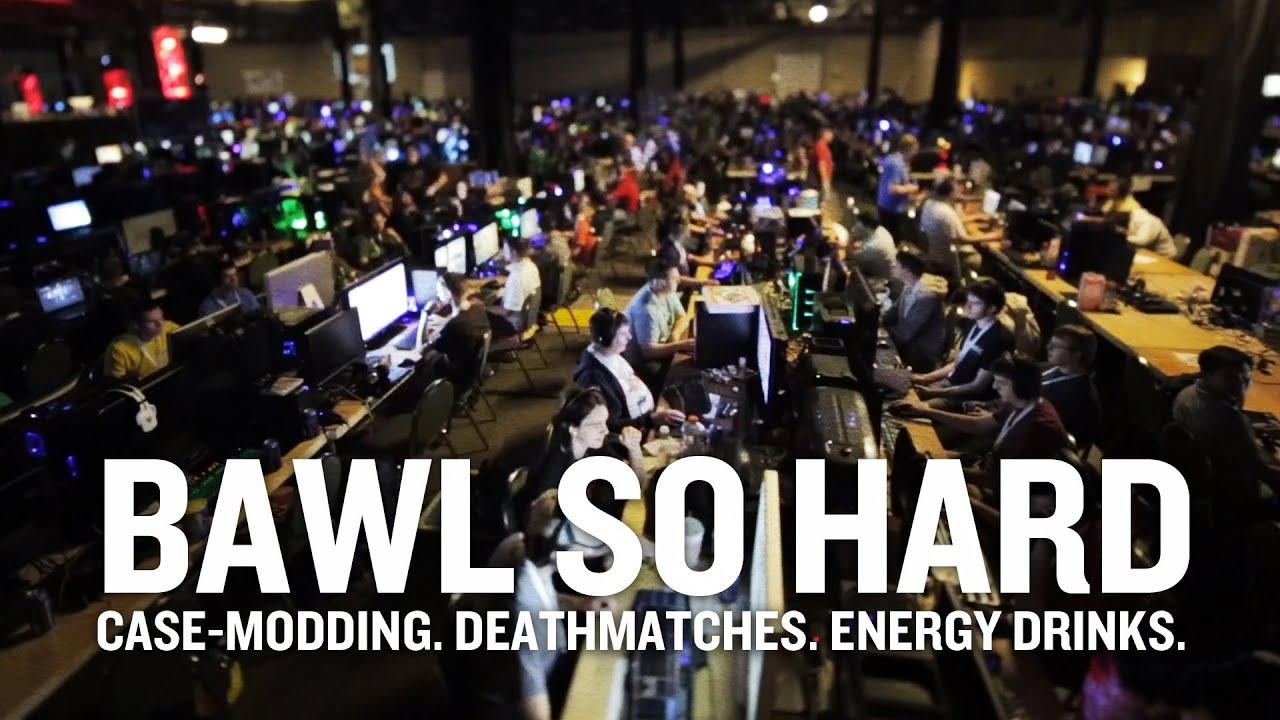 Bawl So Hard: QuakeCon - YouTube