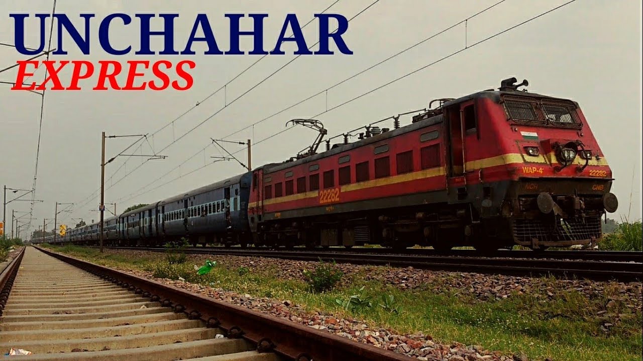 [5 IN 1] Compilation of 14218 Chandigarh - Prayag Unchahar Express ...