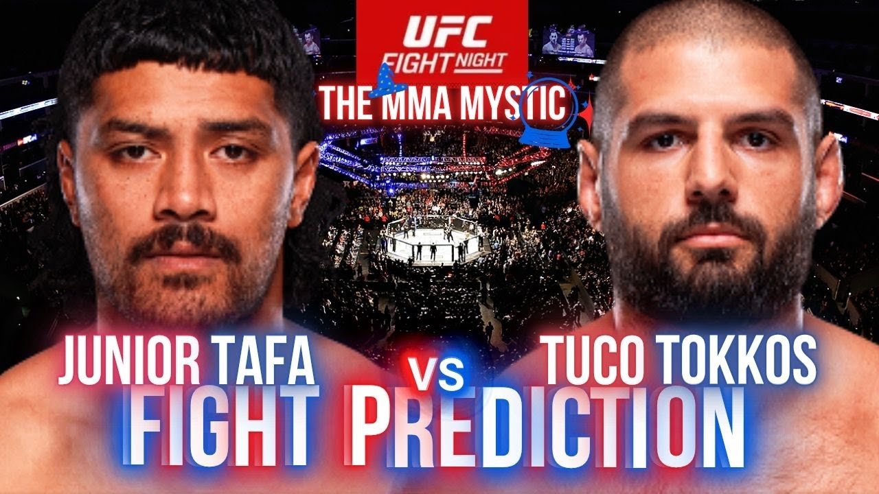 Junior Tafa vs Tuco Tokkos UFC Prediction – Can Tafa Defend the ...