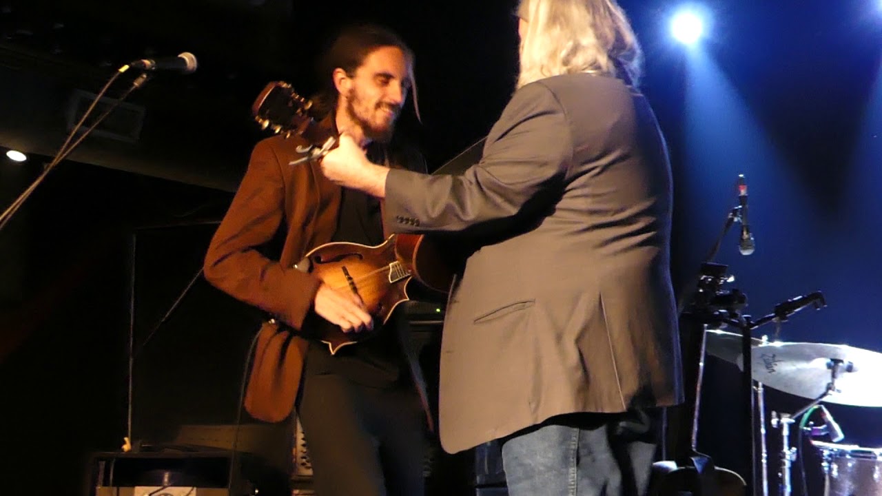 Vince and Silas Herman 11/16/19 Sitting On Top Of The World into Mr ...
