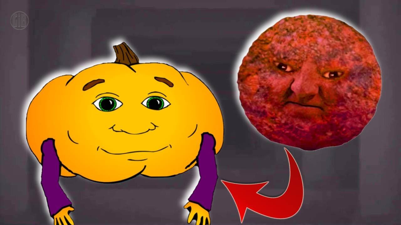 Tale of the Meatball Man but Hungry Pumpkin Subs In (sing-along) - YouTube