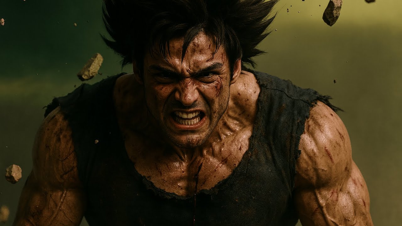 Goku Turns Super Saiyan – Dragon Ball Z in Real Life (AI Remake) - YouTube