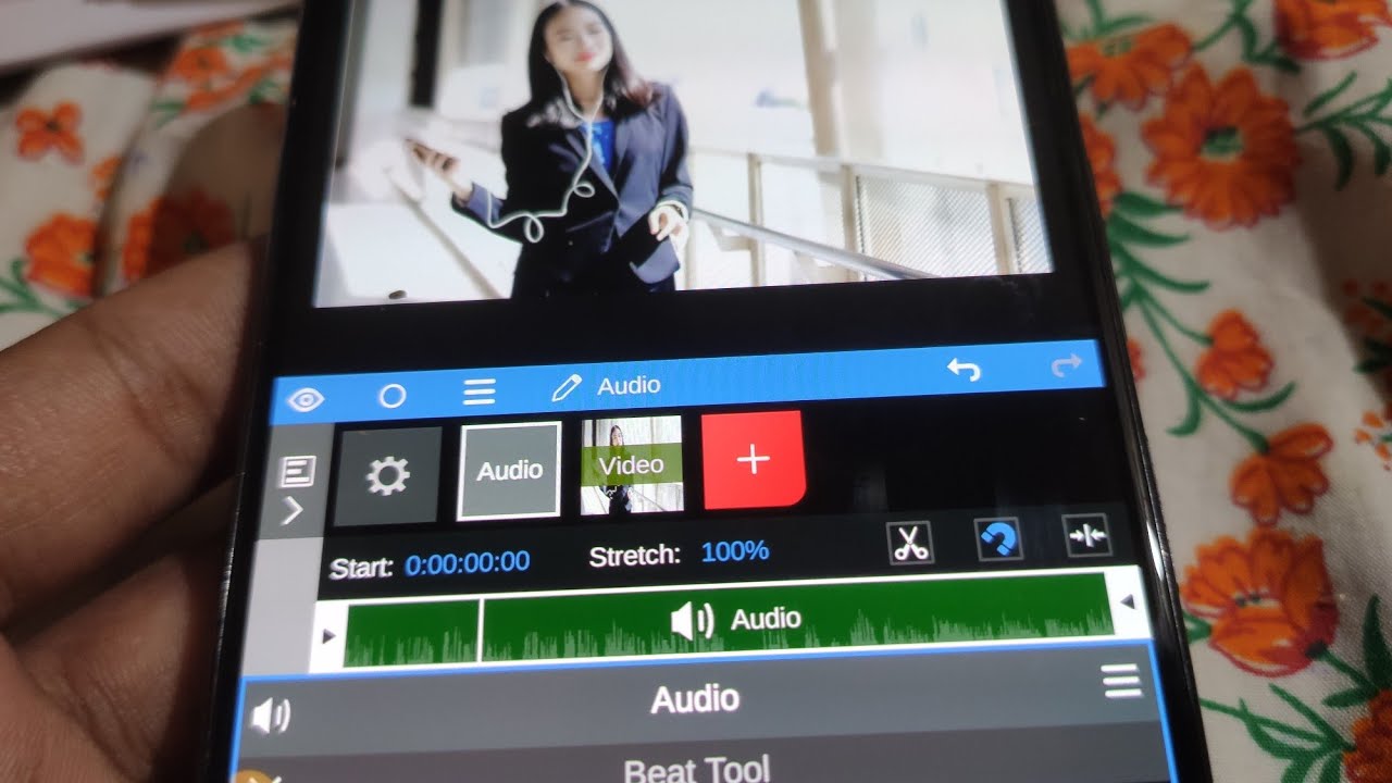 How to Extract Audio From the video in Node Video App - YouTube