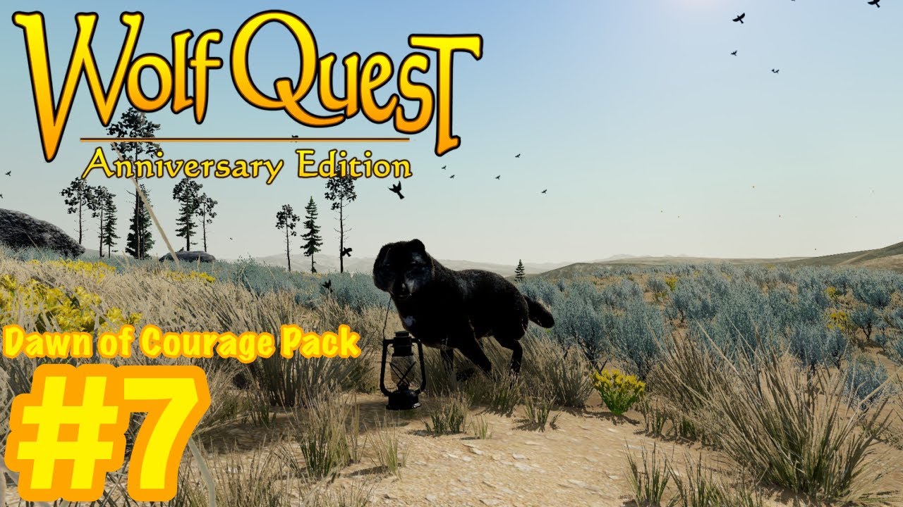 WolfQuest: AE | Return of the Pack | Dawn of Courage Pack: #7 - YouTube