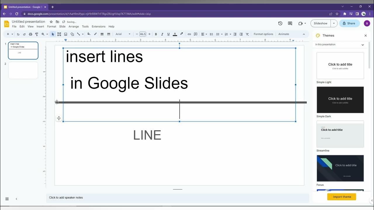 How To Insert Lines In Google Slides YouTube how-to-insert-lines-in-google-slides-youtube