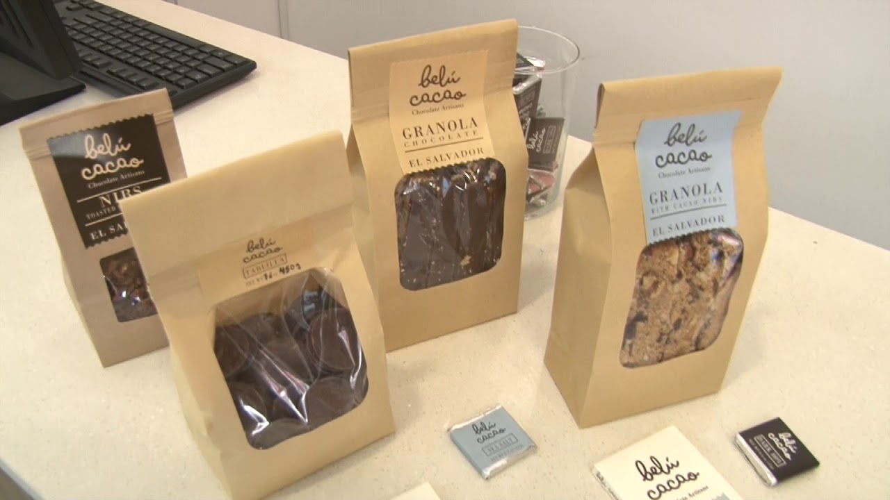 consume un buen chocolate salvadoreño en Belú Cacao - YouTube