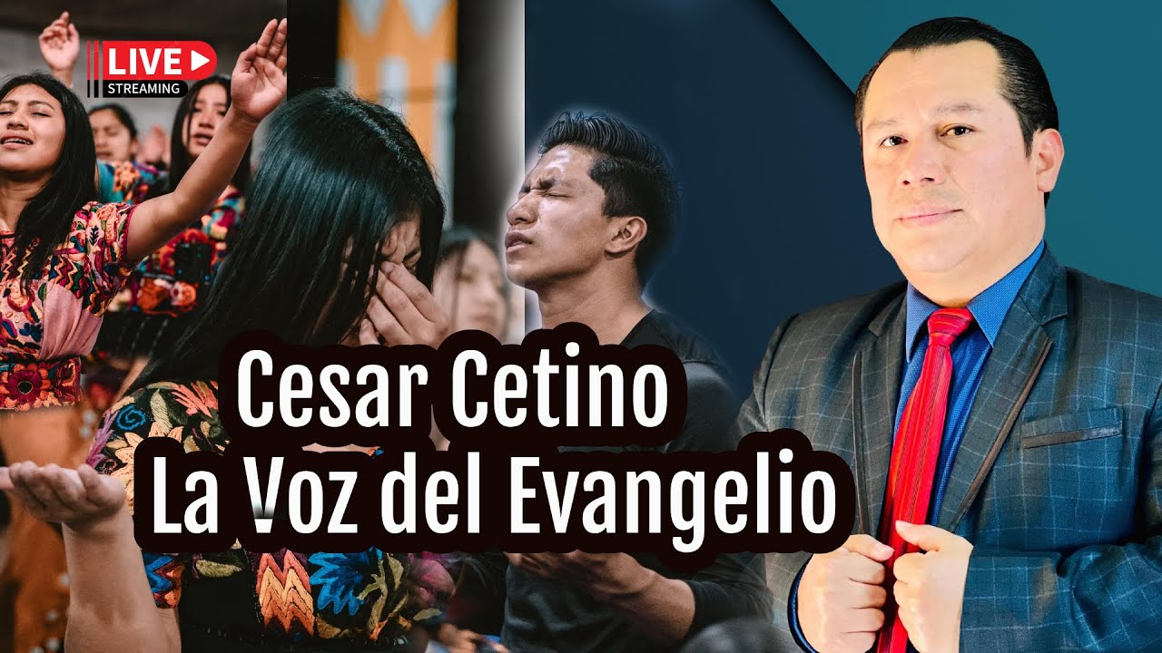 CONCIERTO EN VIVO CESAR CETINO Y SU GRUPO LA VOZ DEL EVANGELIO - YouTube