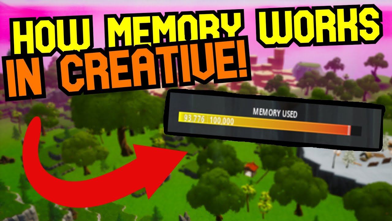 How memory works in Fortnite Creative Mode! - YouTube