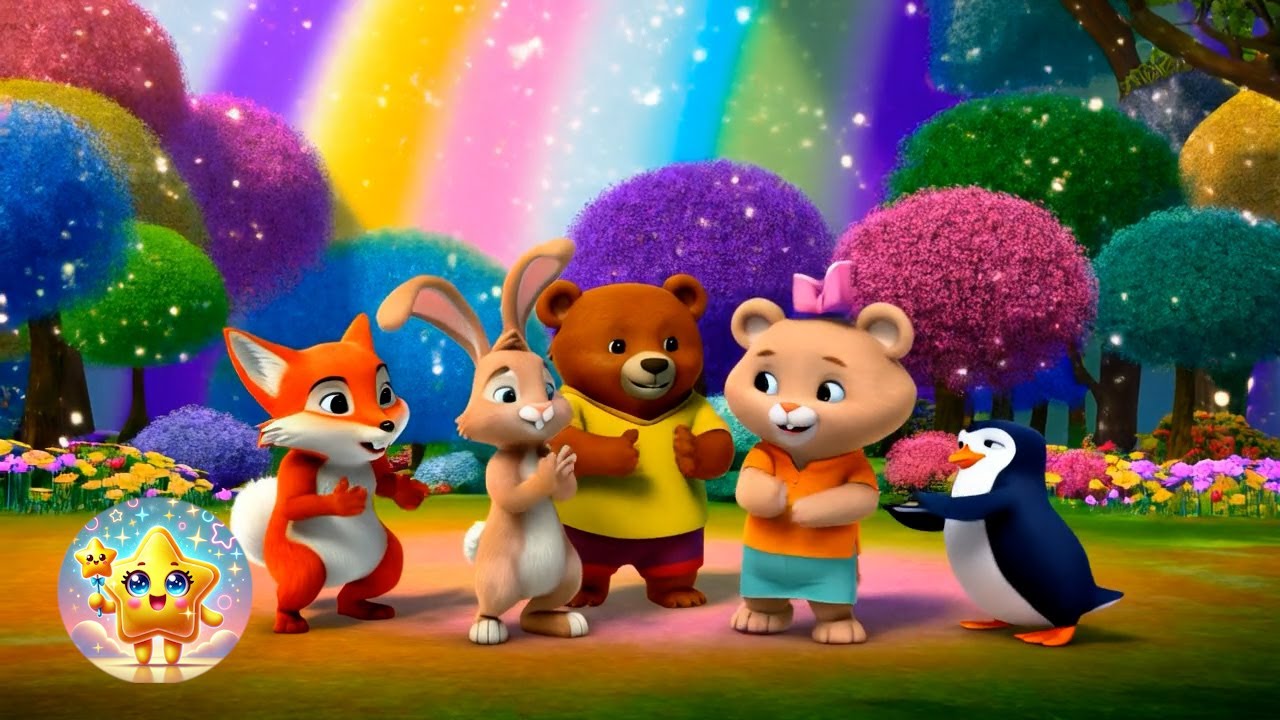 Learn with Animal /Animal Learning Songs / Alphabet / Numbers / kids ...