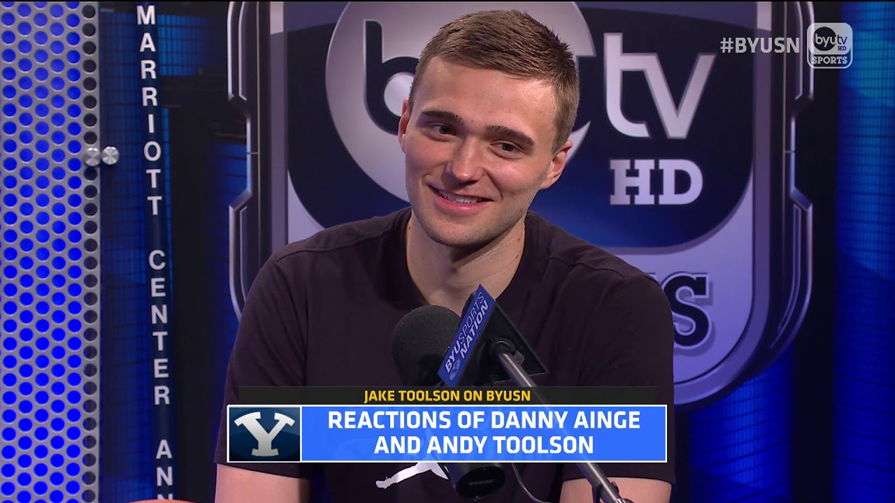 Jake Toolson on BYUSN 6.5.19 - YouTube