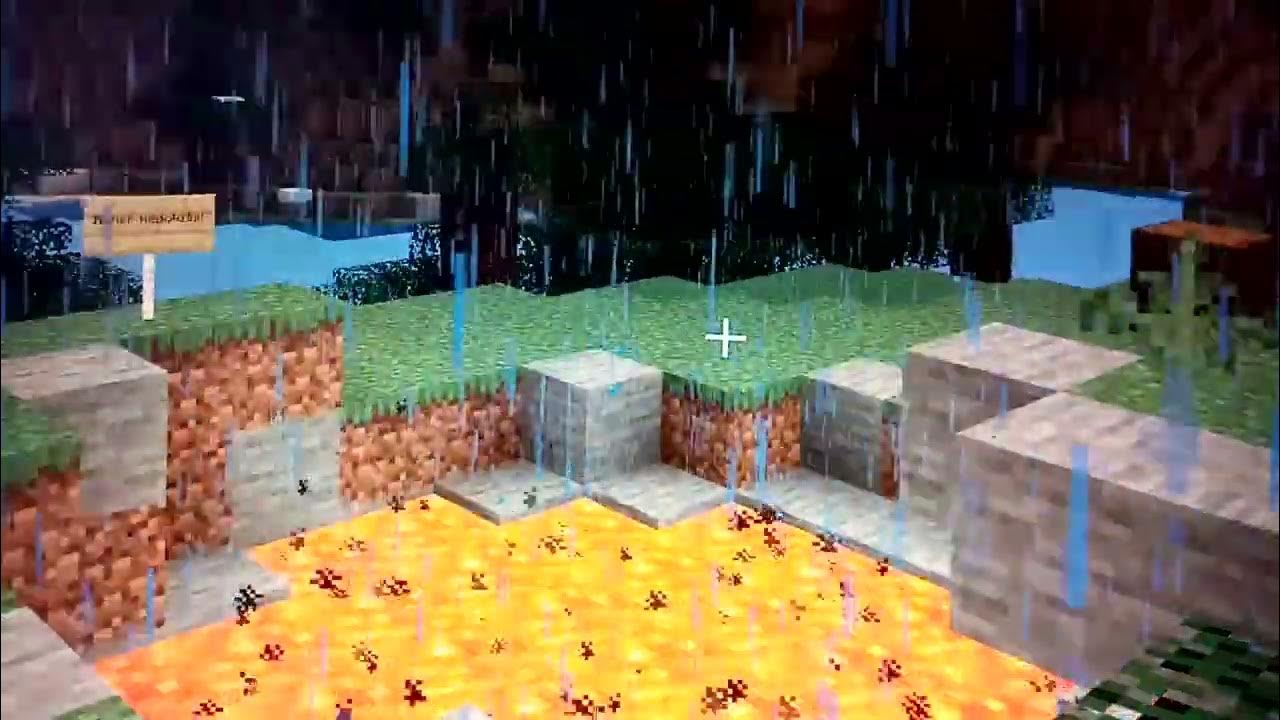 Minecraft mathematics törtek - YouTube