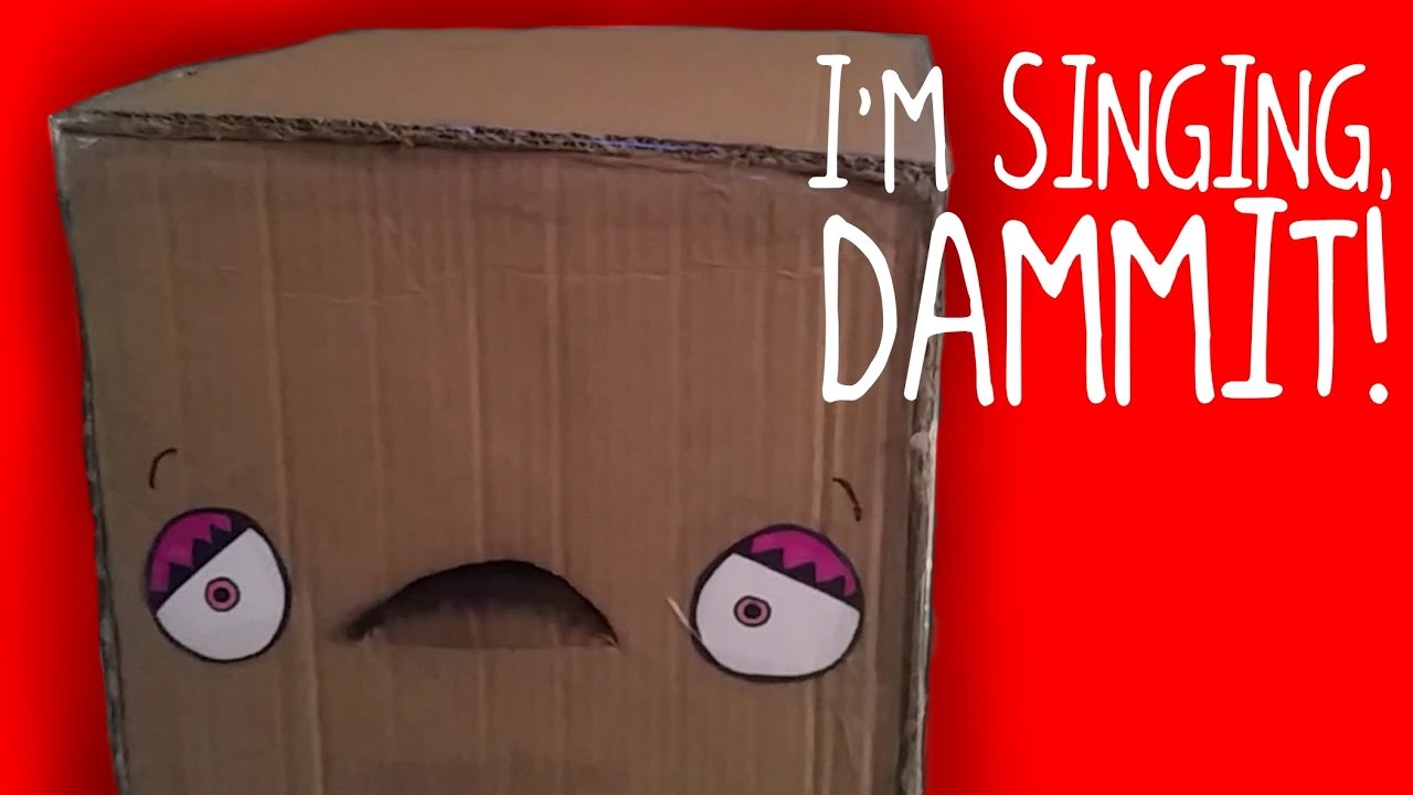 Boxy the Singing Box [Cover] "Beautiful" - YouTube